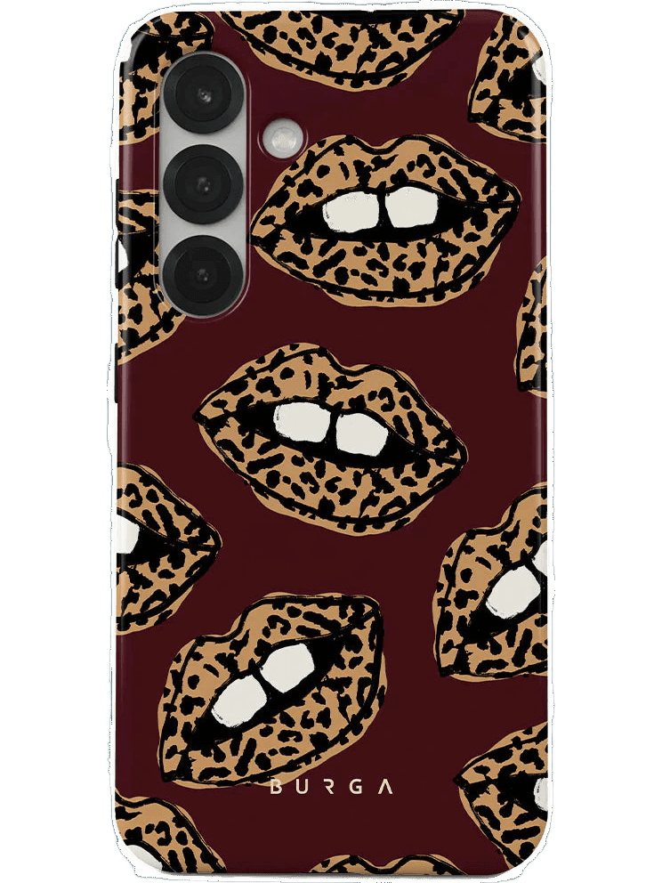 BURGA TOUGH | Wild Card - כיסוי אופנתי לסמסונג S25 Plus – Slothy
